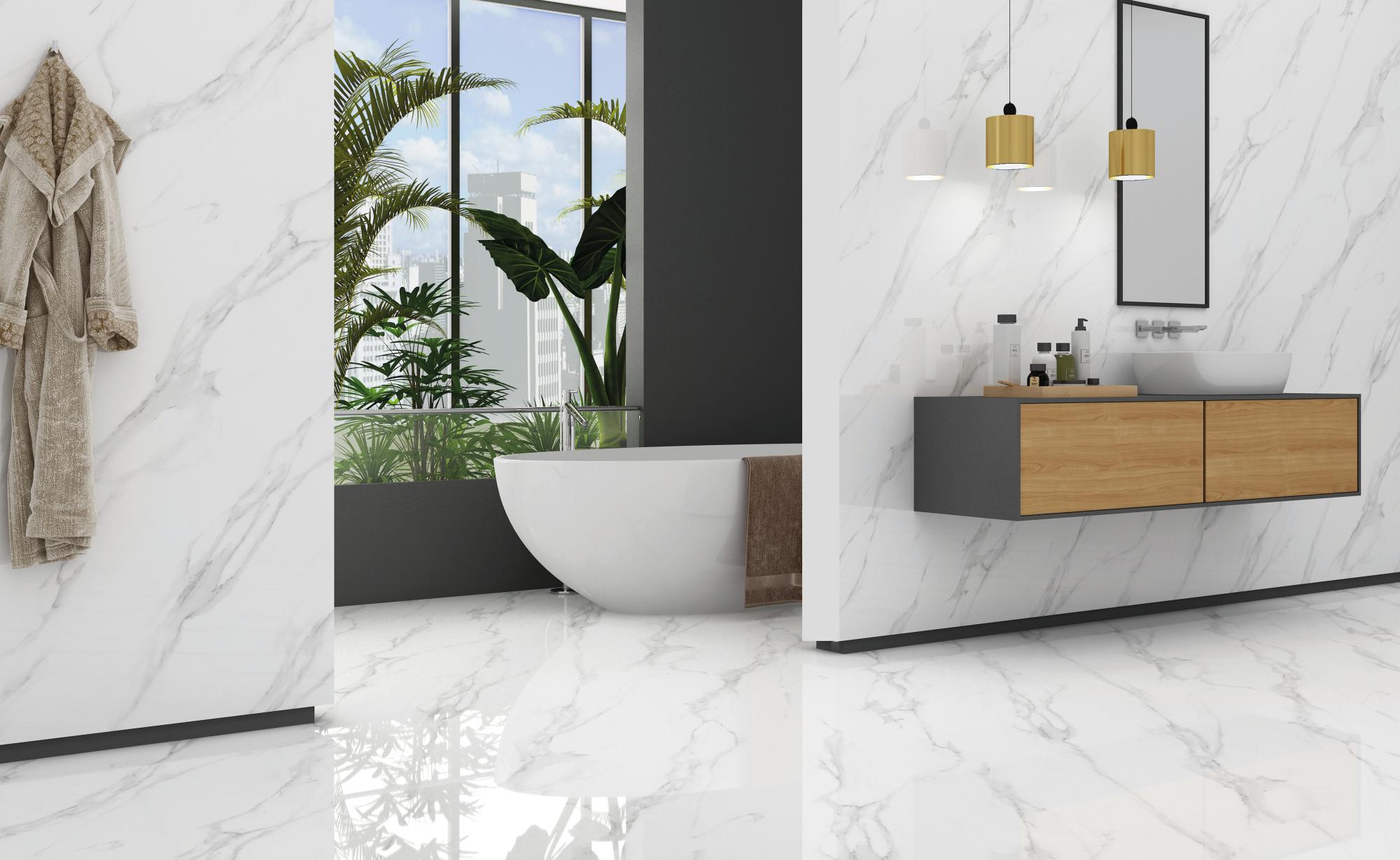 Prisma statuario 60x120 marmo levigato - itd ceramiche - italian tiles ...