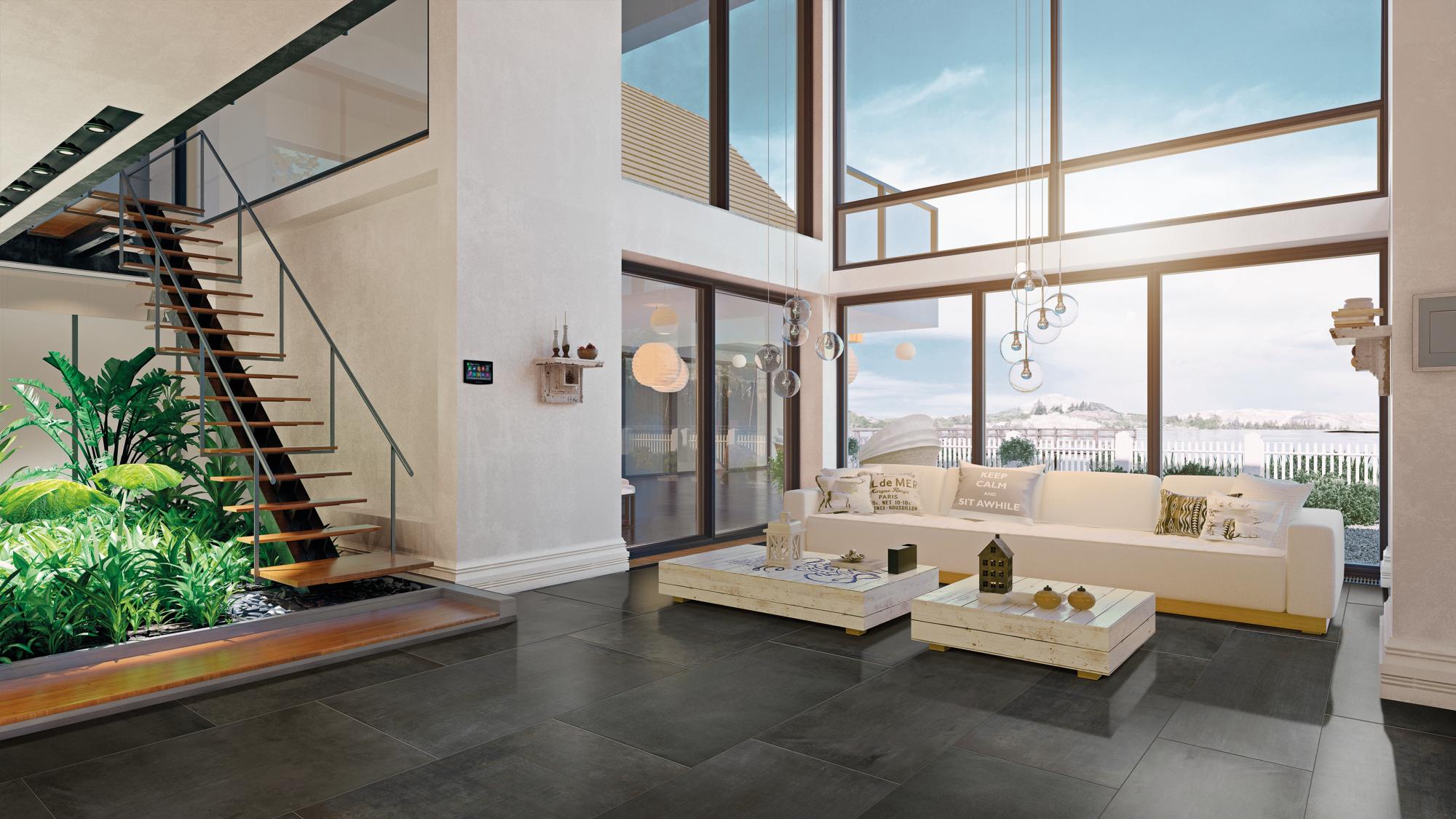 Infinity antracite 60x120 itd ceramiche - italian tiles design- venduto ...