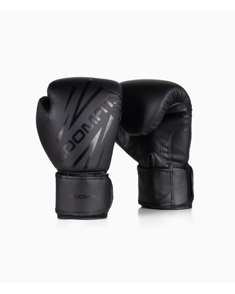 Guanti da boxe Black Edition - BOOMFIT | Leroy Merlin