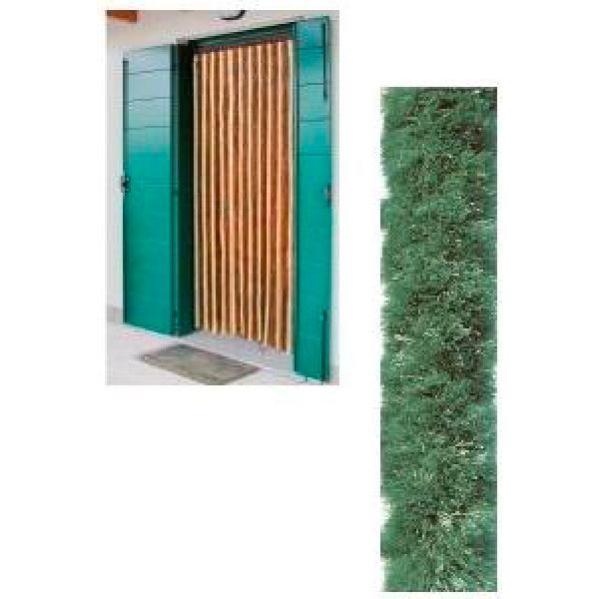 Arisol 553118220 Tenda antimosche in ciniglia 120 x 220 cm colore Verde ...