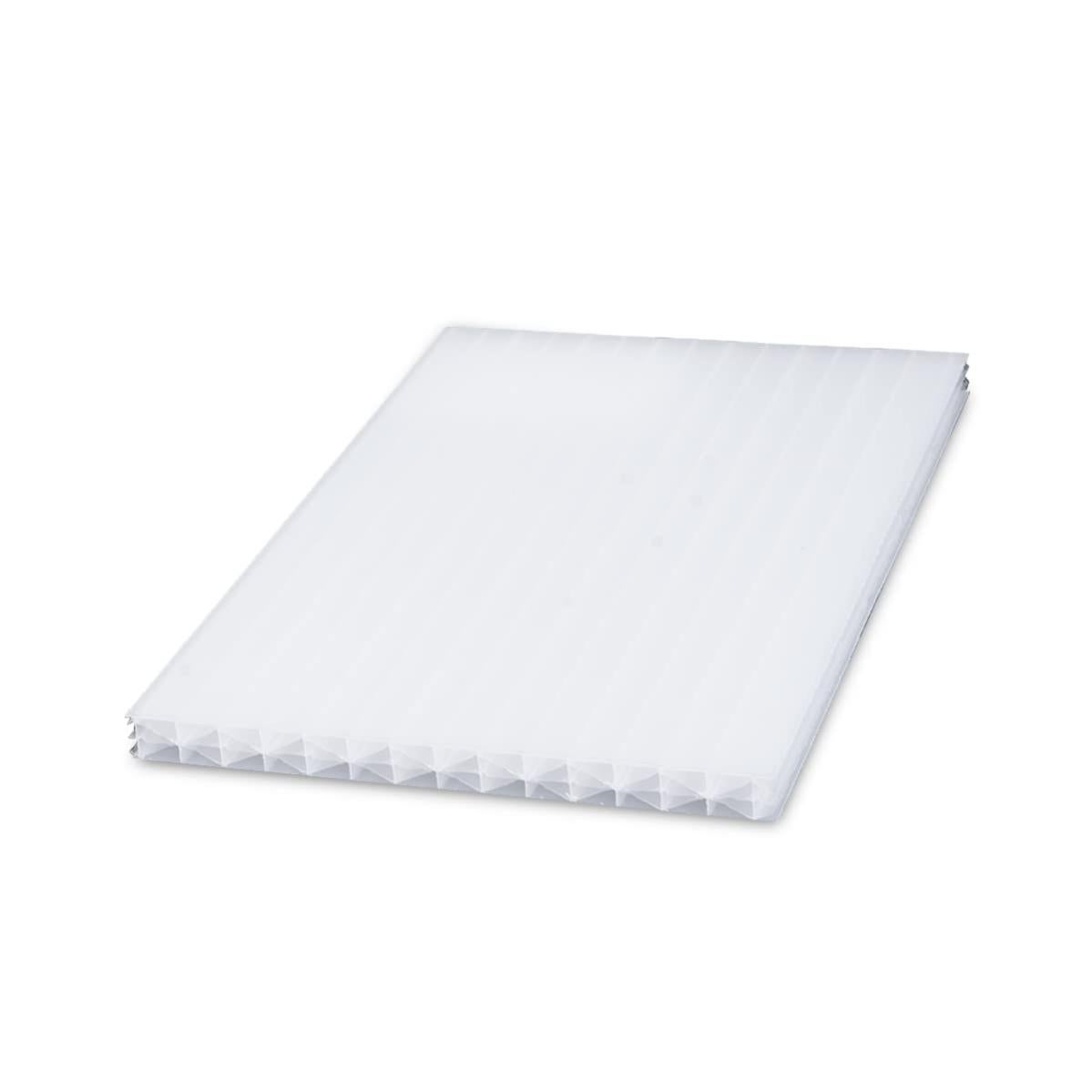 Placa de Policarbonato Celular Opal 2000 x 1050 mm - 16mm espesor ...