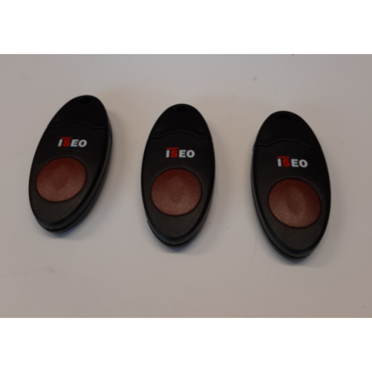 3 TRANSPONDER X1R EASY ISEO Riferimento: XKEY016980000 | Leroy Merlin