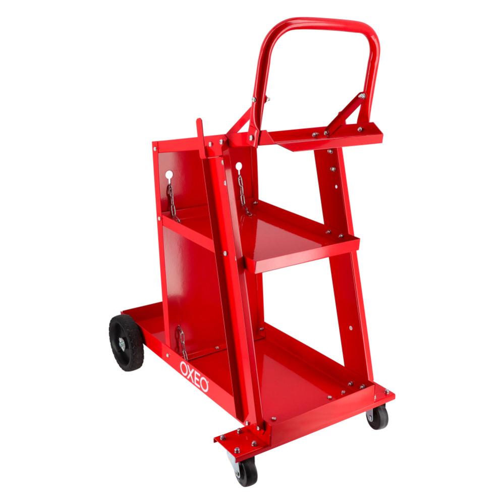 Chariot de soudure - Chariot pour poste à souder roues déportées ...