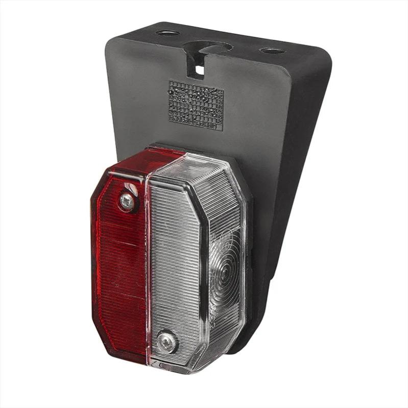 Aspöck Flexipoint I Feu De Gabarit Rouge/blanc | Leroy Merlin