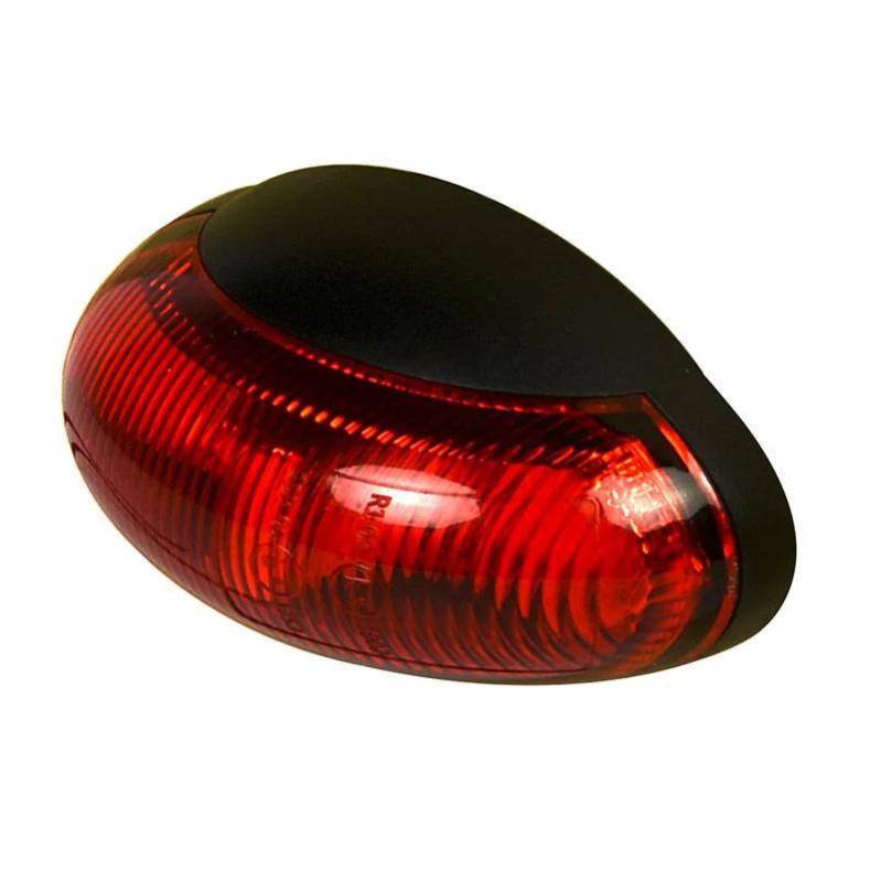 Feu De Position Arrière 10-30v Rouge 60x34mm Led | Leroy Merlin