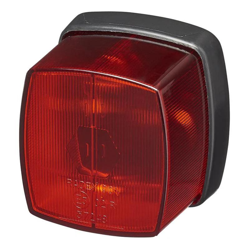Feu De Position Rouge 66x62mm | Leroy Merlin