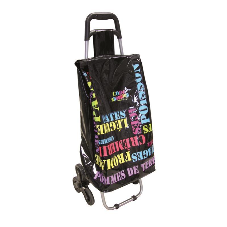 Chariot Course Shopping 6 Roues Code Shopping | Leroy Merlin