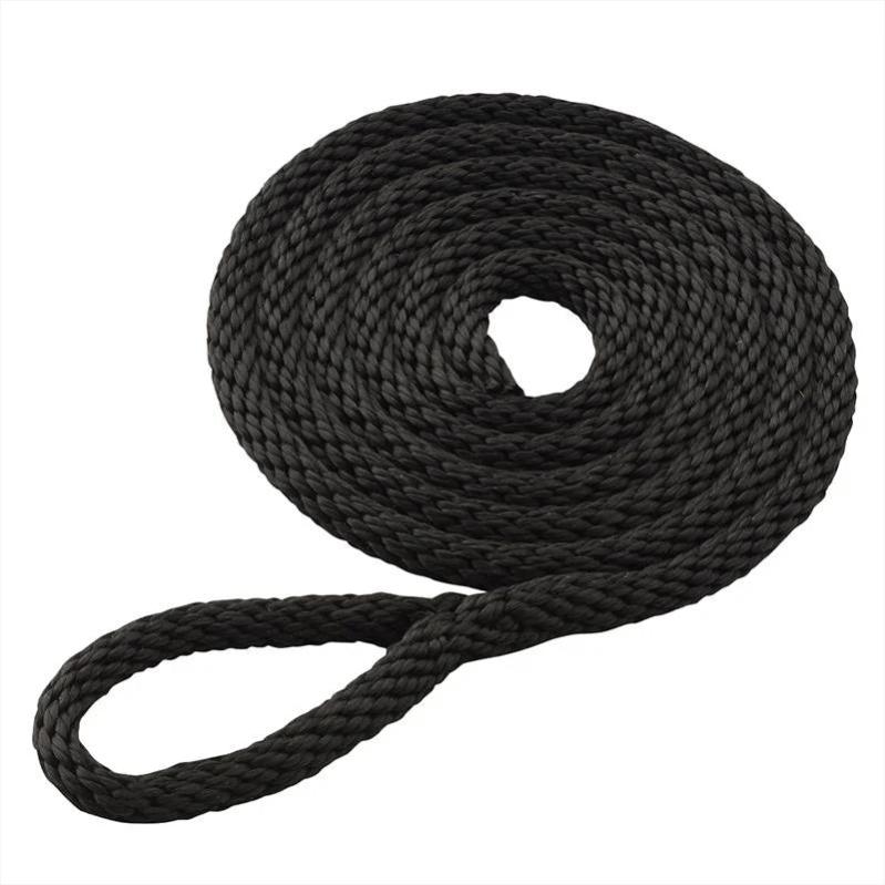 Cord De Pare-battage 1,5m, Birotex, Noir | Leroy Merlin