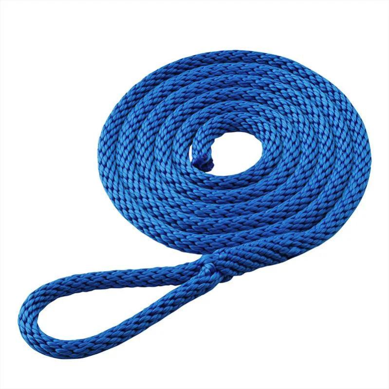 Cord De Pare-battage 1,5m, Birotex, Bleu | Leroy Merlin