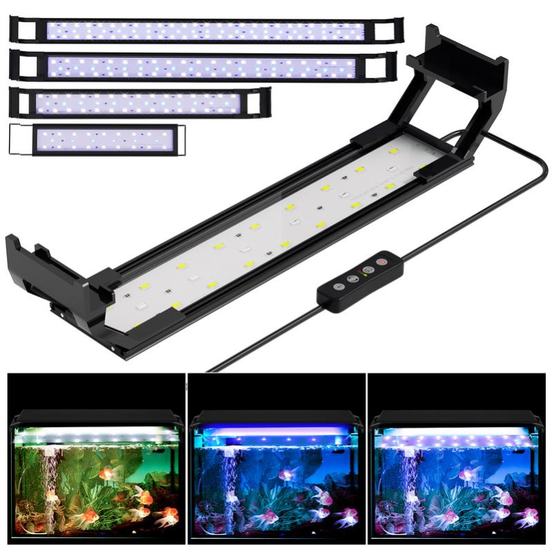Lampe Aquarium LED,Aquarium LED Lumière Éclairage Lampe pour Poisson ...