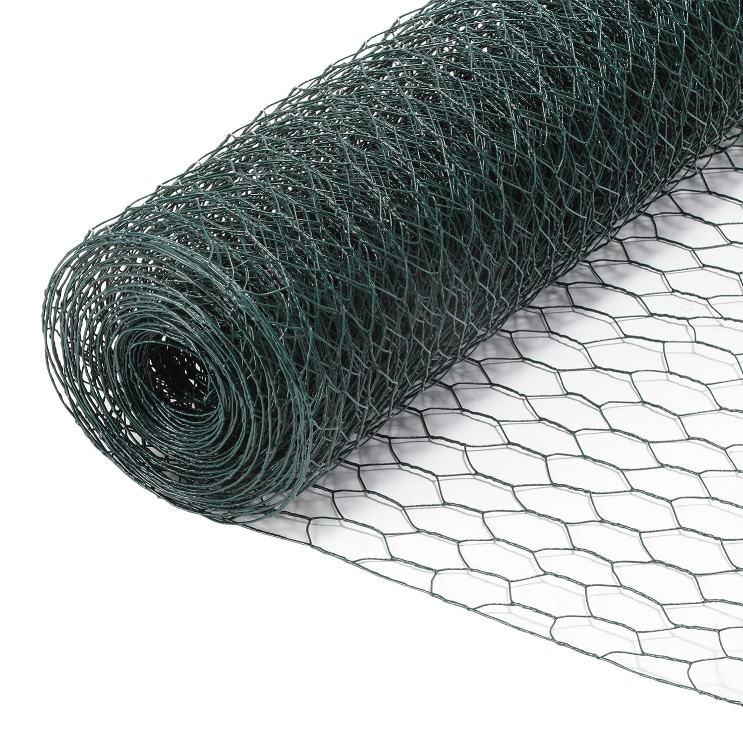 Grillage a poule 10/25m, Grillage Clôture Rigide pour Jardin Taille des ...