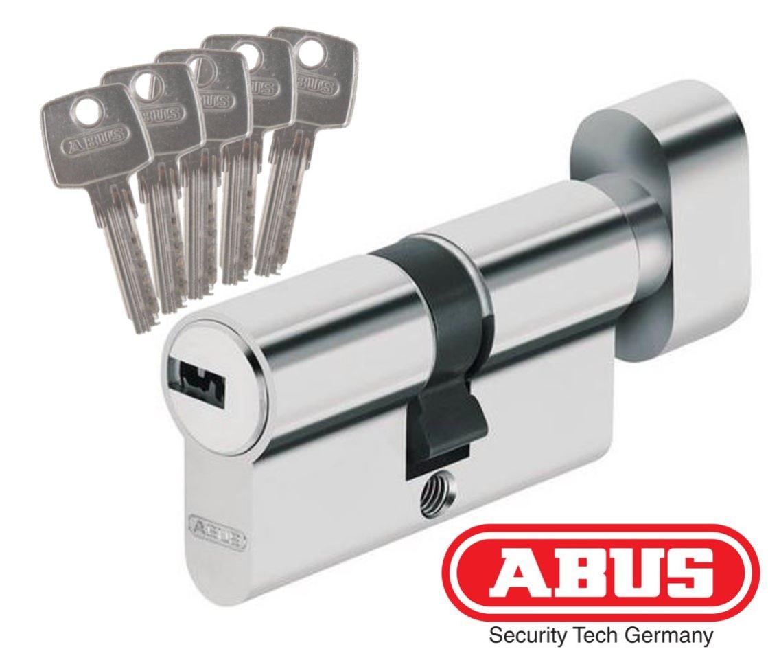 Cylindre de Haute Sécurité ABUS D6 à 35boutonx45 | Leroy Merlin