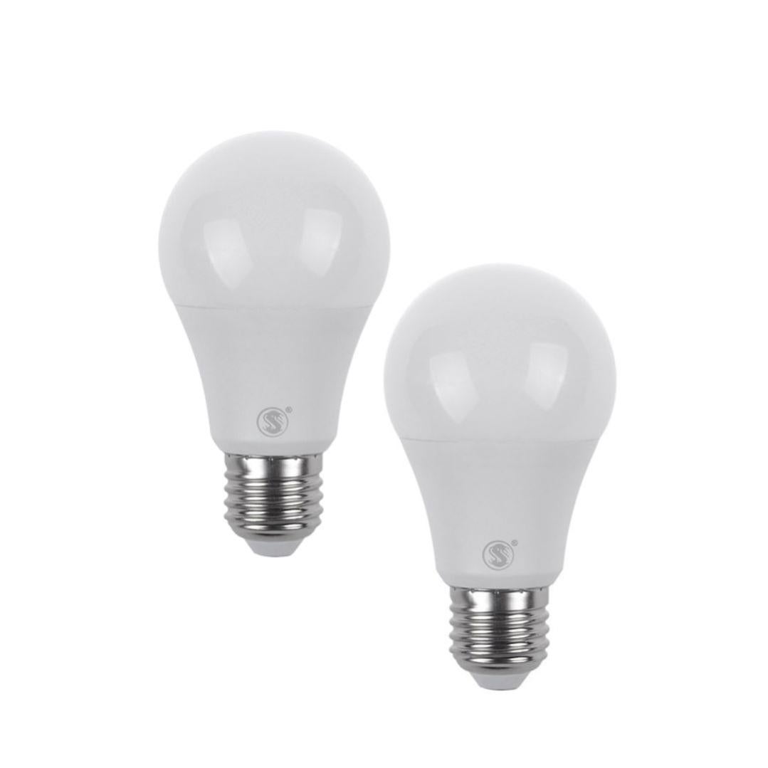 Pack de 2 unités Ampoule LED 11W E27 3000K 1000lm | Leroy Merlin