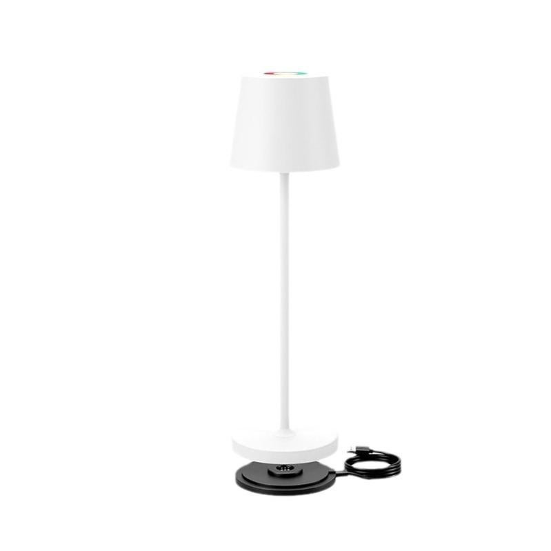 Mini lampe de bureau LED, lampe de bureau USB à gradation rechargeable ...