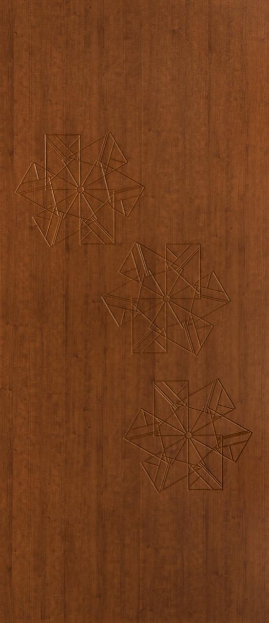 Pannello di rivestimento in PVC da esterno per porte blindate modello ...