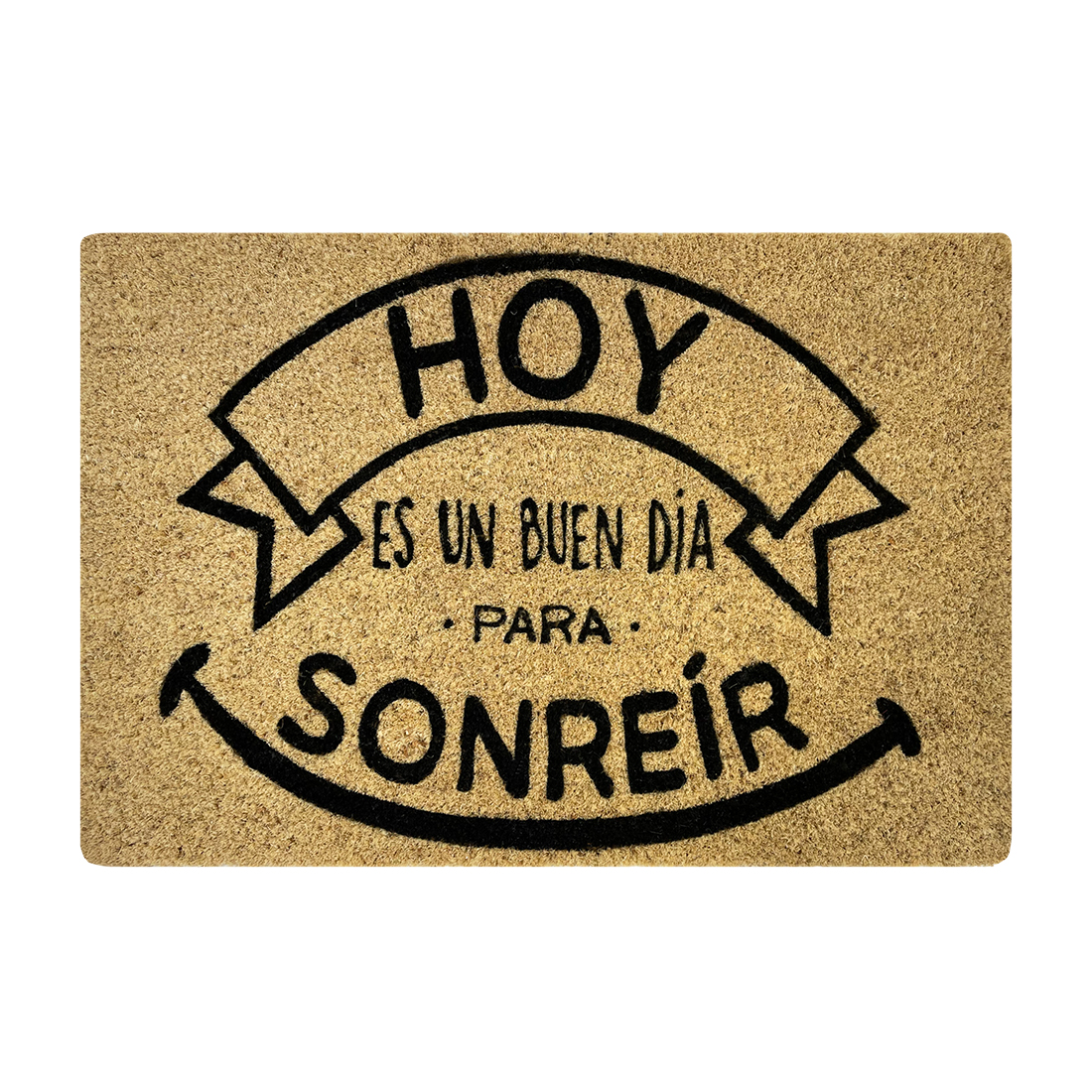 Acomoda Textil – Felpudo de Coco Natural Ecológico Animado con Dibujos ...