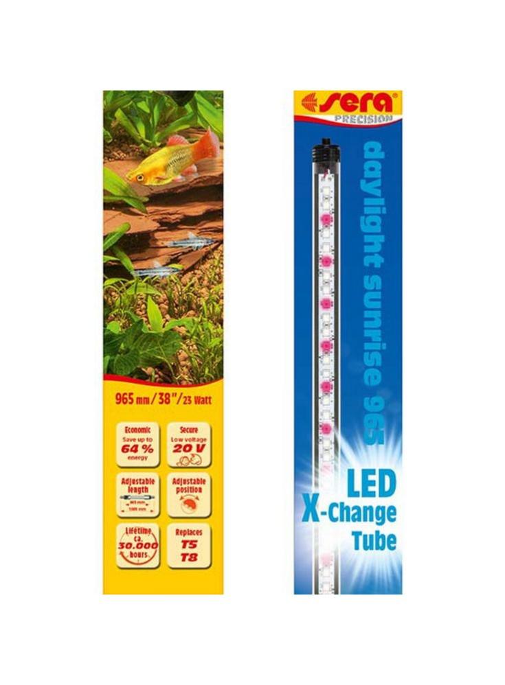 Sera x-led tube daylight sunrise 965mm 38-40w-T8 54w-T5 | Leroy Merlin