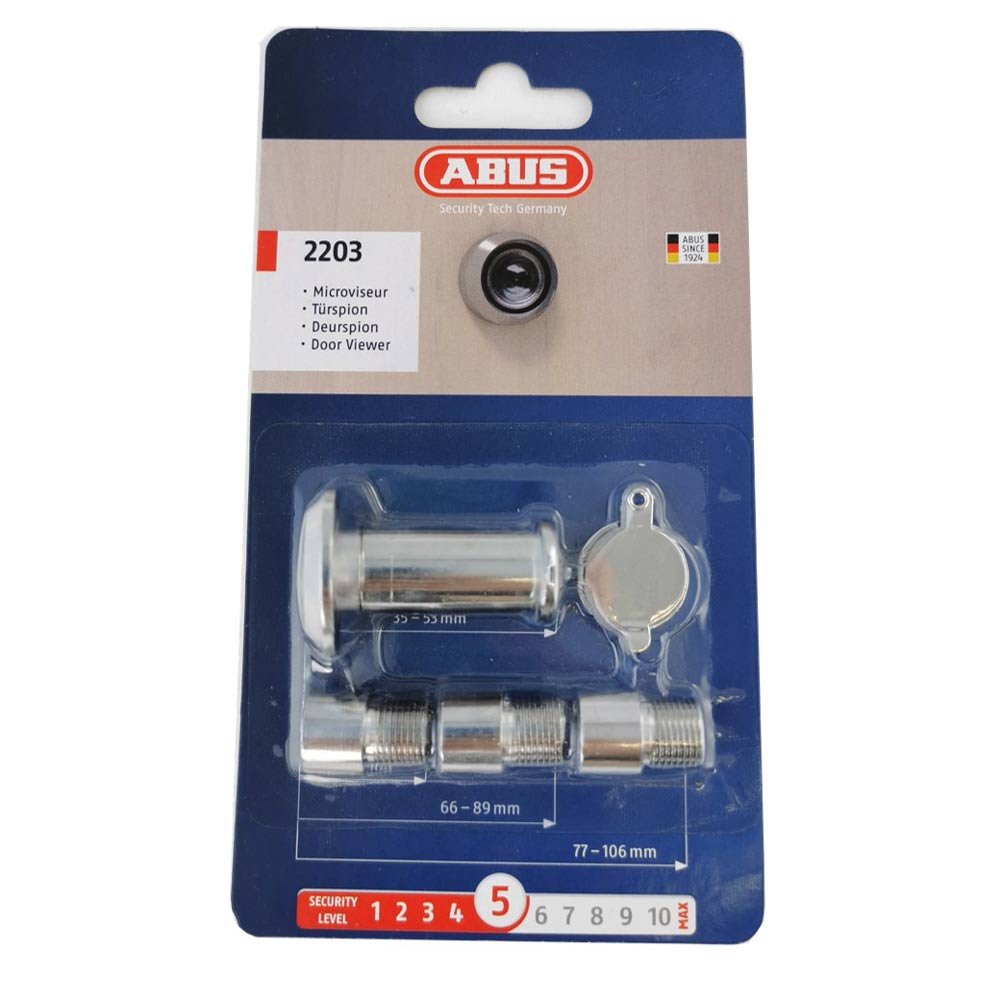 Judas porte Abus 2203 35-106 mm Doré | Leroy Merlin