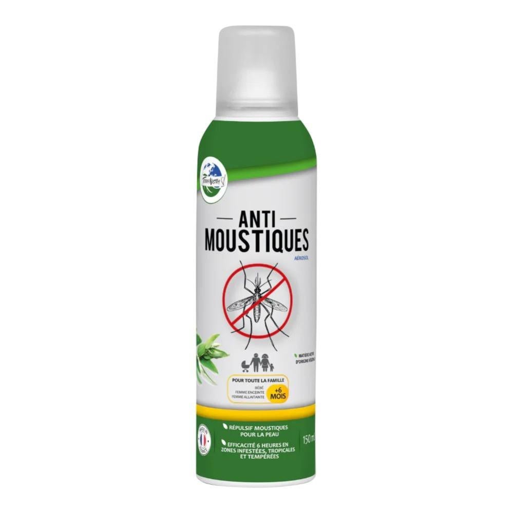 Aérosol anti moustique naturel pour toute la famille 150 ml | Leroy Merlin