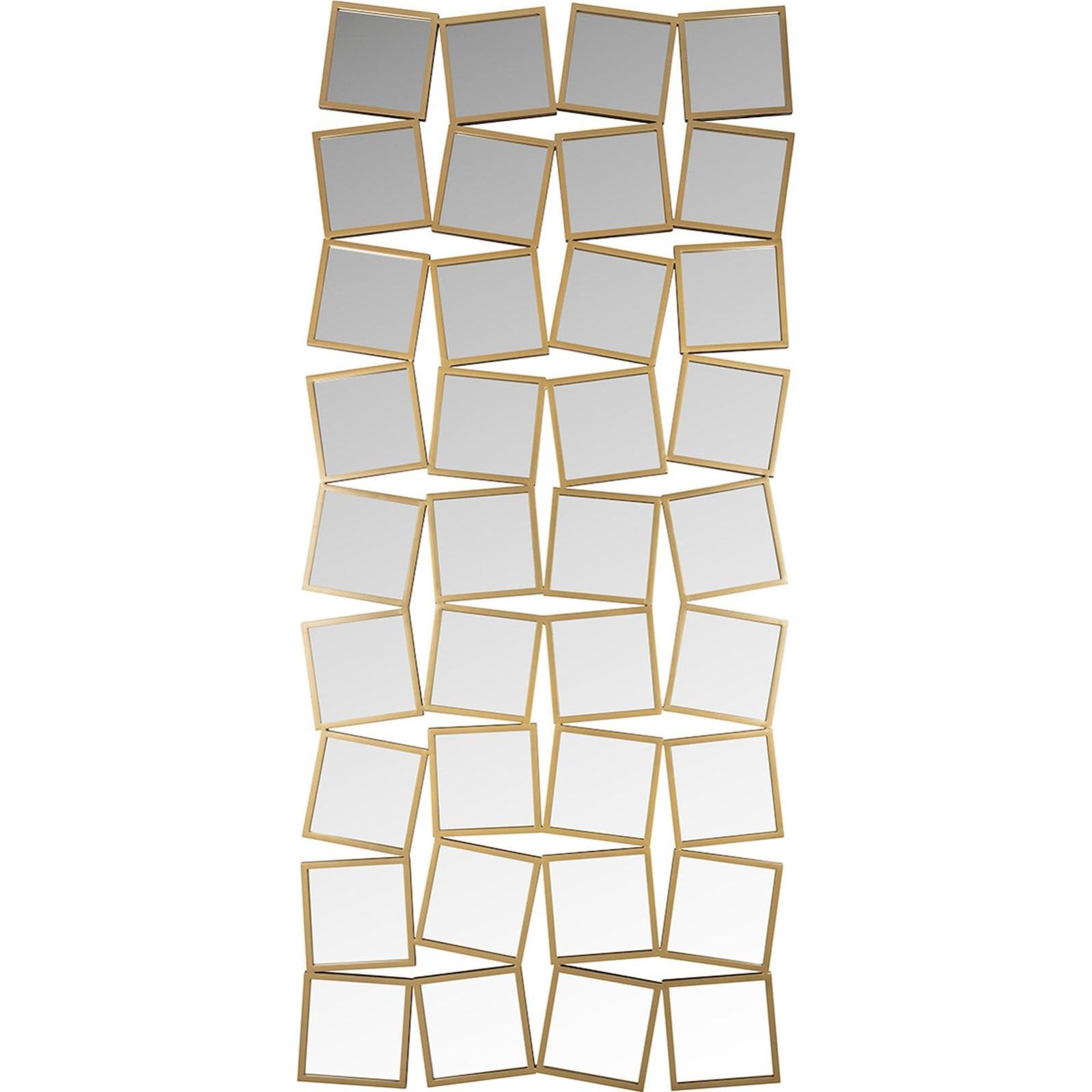 Miroir Badia Gold – Elégance et Design | Leroy Merlin