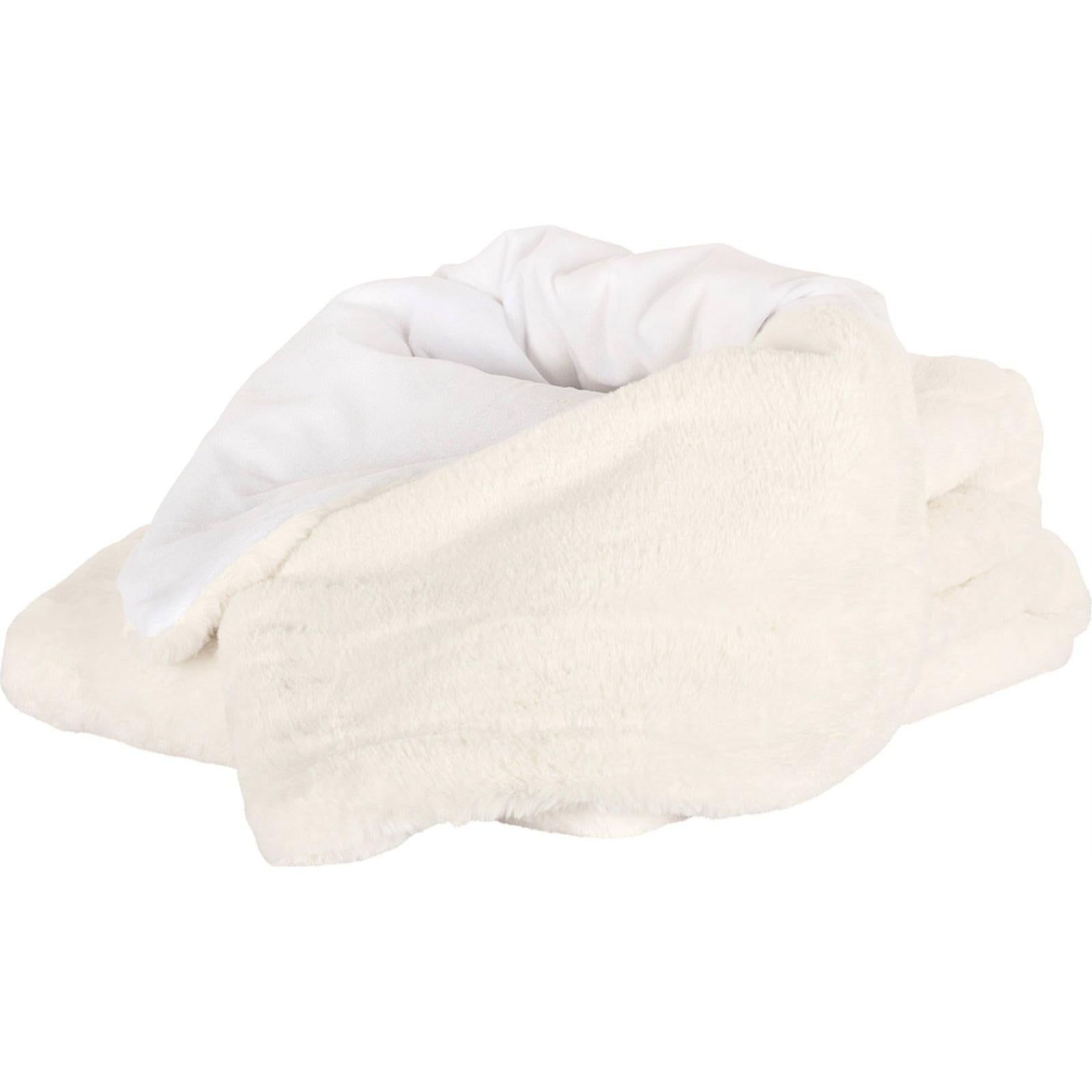 Couverture Douce Yasmin pour Moments Cosy | Leroy Merlin