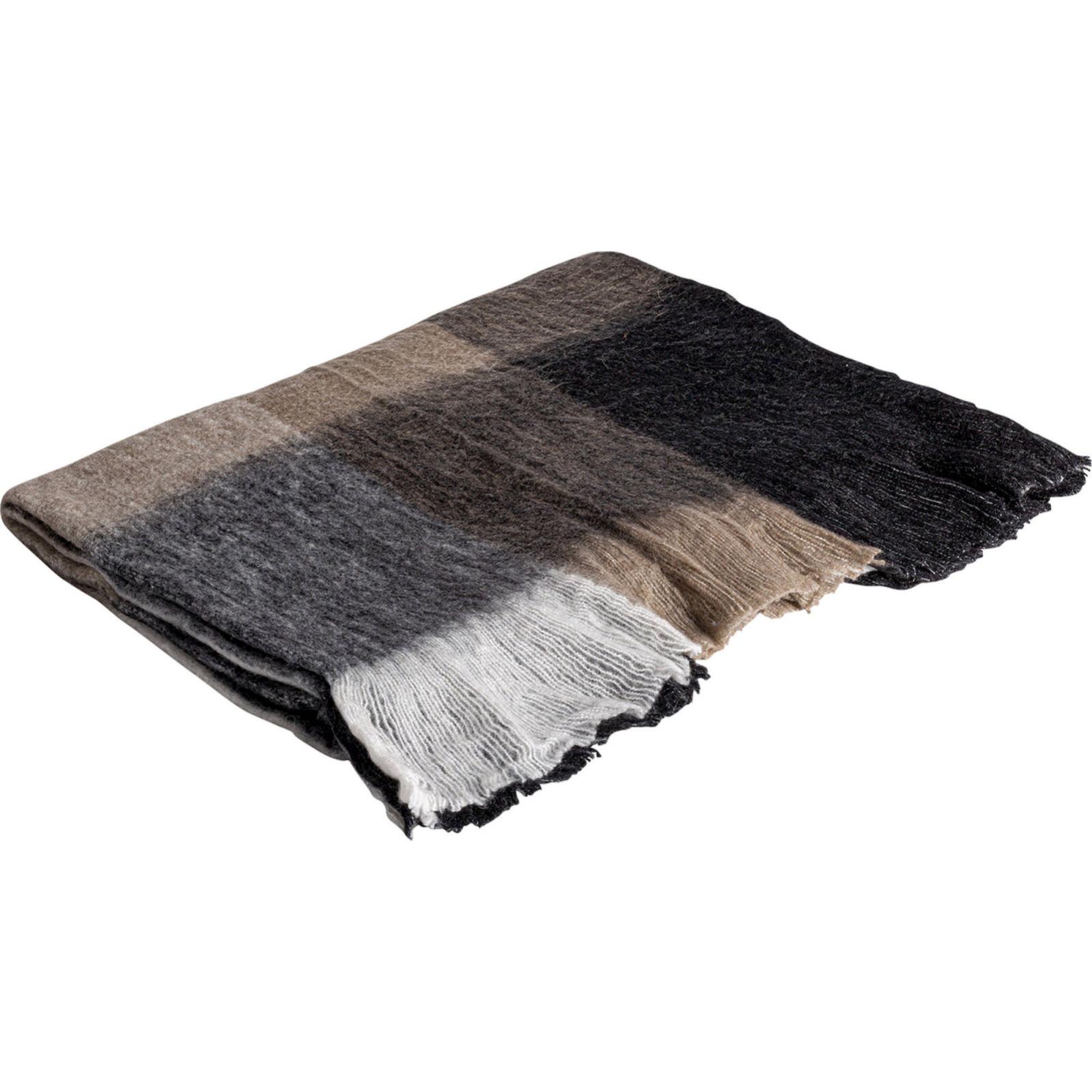 Plaid Erlea Vintage Marron Douceur d'Intérieur | Leroy Merlin