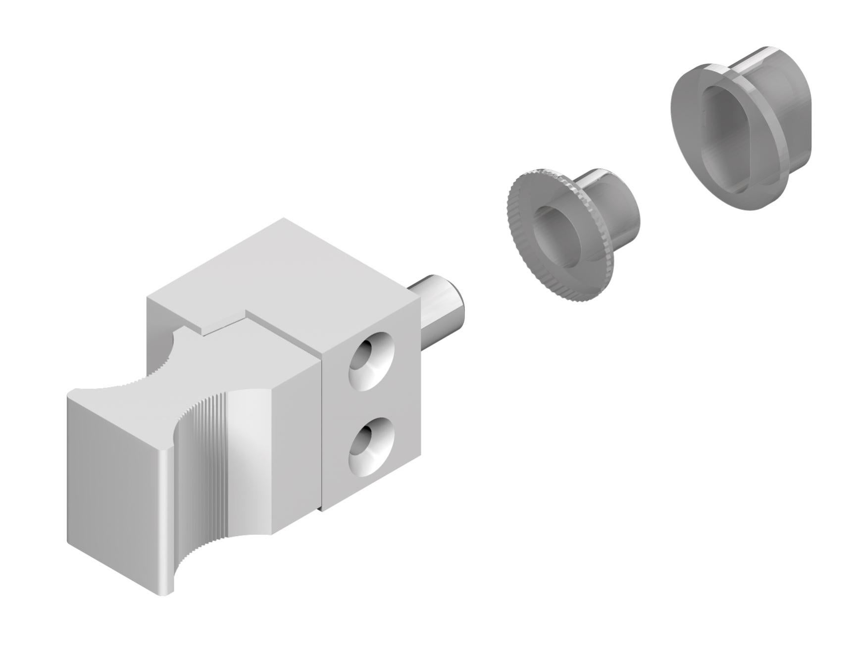 Verrou simple DS 6220 Blanc | Leroy Merlin