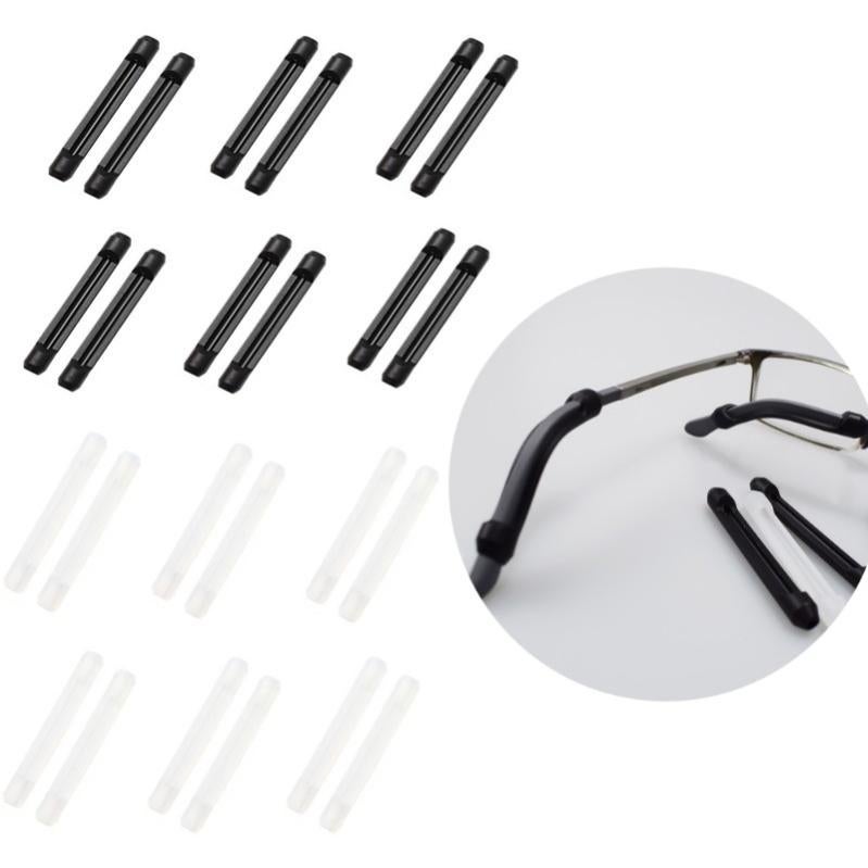 Agarre para la oreja cómodo y antideslizante para gafas, gancho para la ...