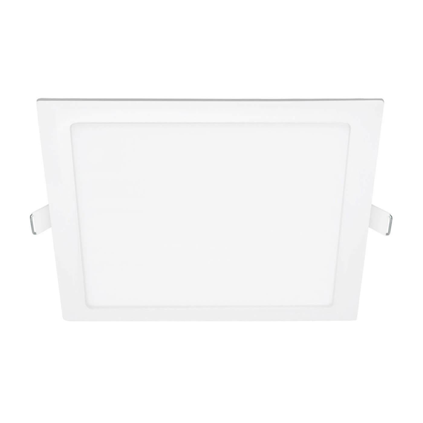 Luz empotrable Minimal SE - 24 W - 4000 K - Corte 278 x 278 mm - AZABAK | Leroy Merlin