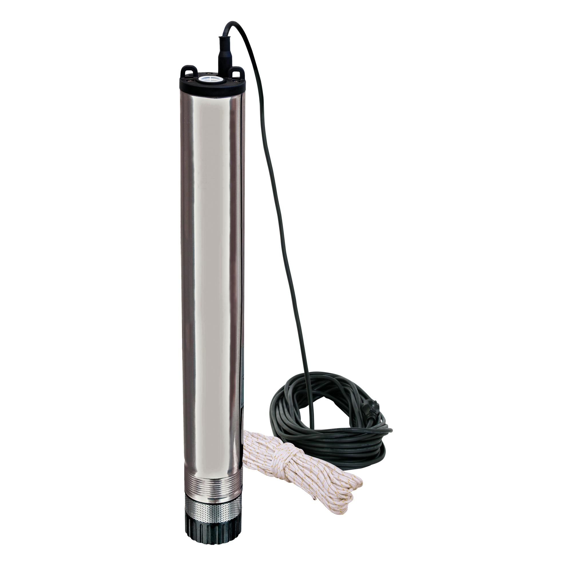 Pompe immergée automatique SPID'O PRO 50/8 AUTO | Leroy Merlin