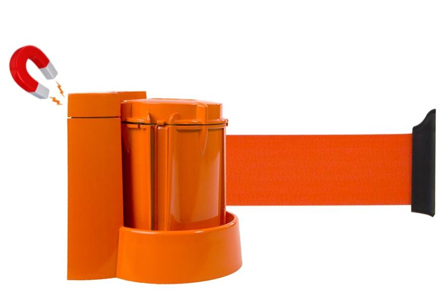 Support mural magnétique Orange avec sangle Orange 3m x 50mm - 2053532 ...