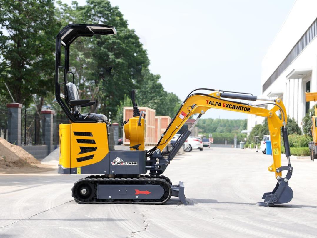 Mini Escavatore 10 quintali Talpa Modello Talpa 11 | Leroy Merlin