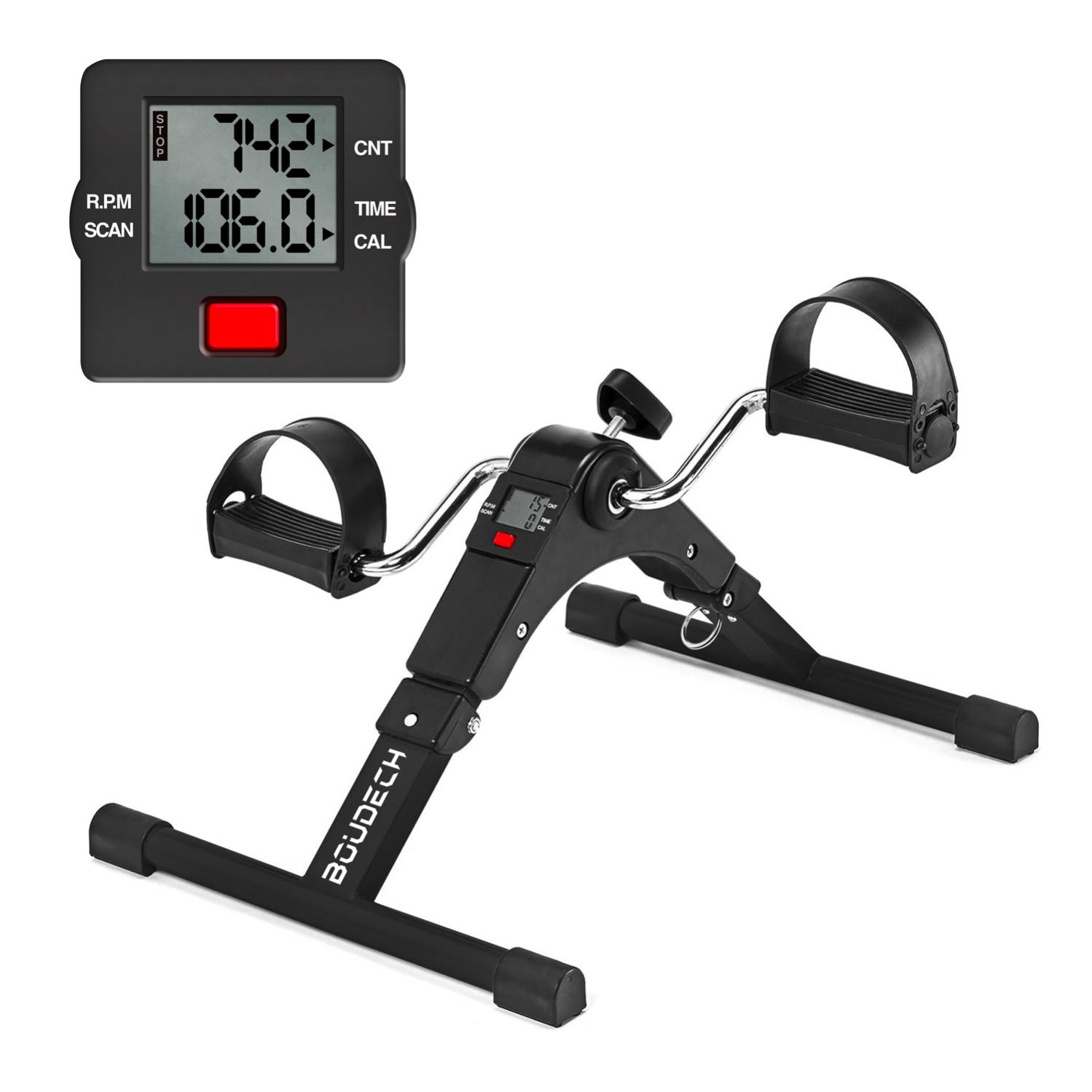 Mini cyclette magnetica pedaliera con display | Leroy Merlin