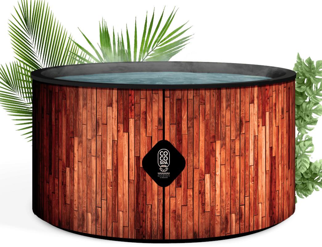 COCO SPA Exotik Spa Gonflable - 150 cm de diamètre - 1100 litres ...