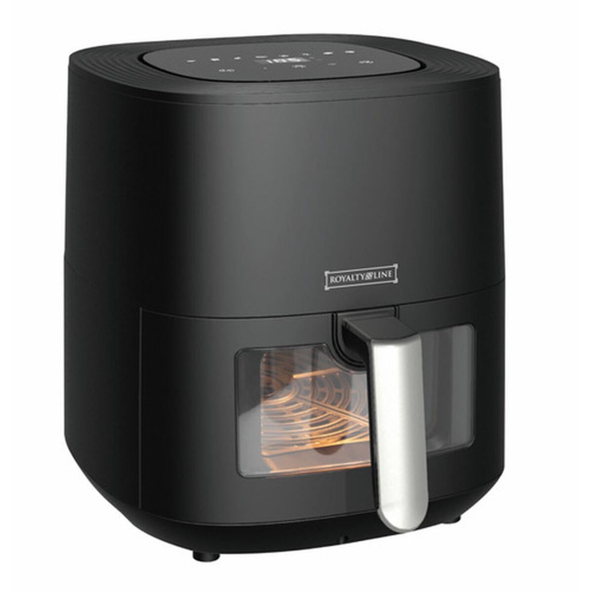 Friggitrice ad Aria Royalty Line AF5607D Nero 1700 W 6,5 L | Leroy Merlin