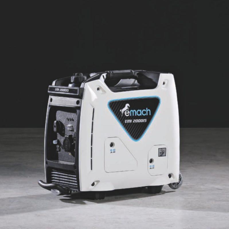 EMACH EMI 2000IS GENERATORE MONOFASE 1,8KW INVERTER STAGE V | Leroy Merlin