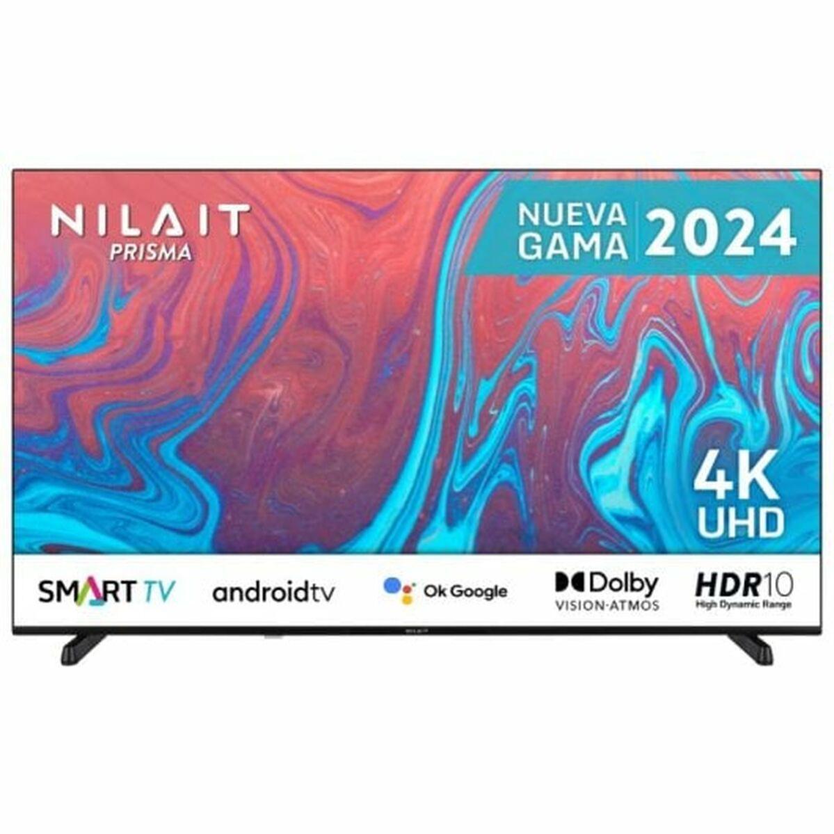 Smart TV Nilait Prisma NI-43UB7001S 4K Ultra HD 65" | Leroy Merlin