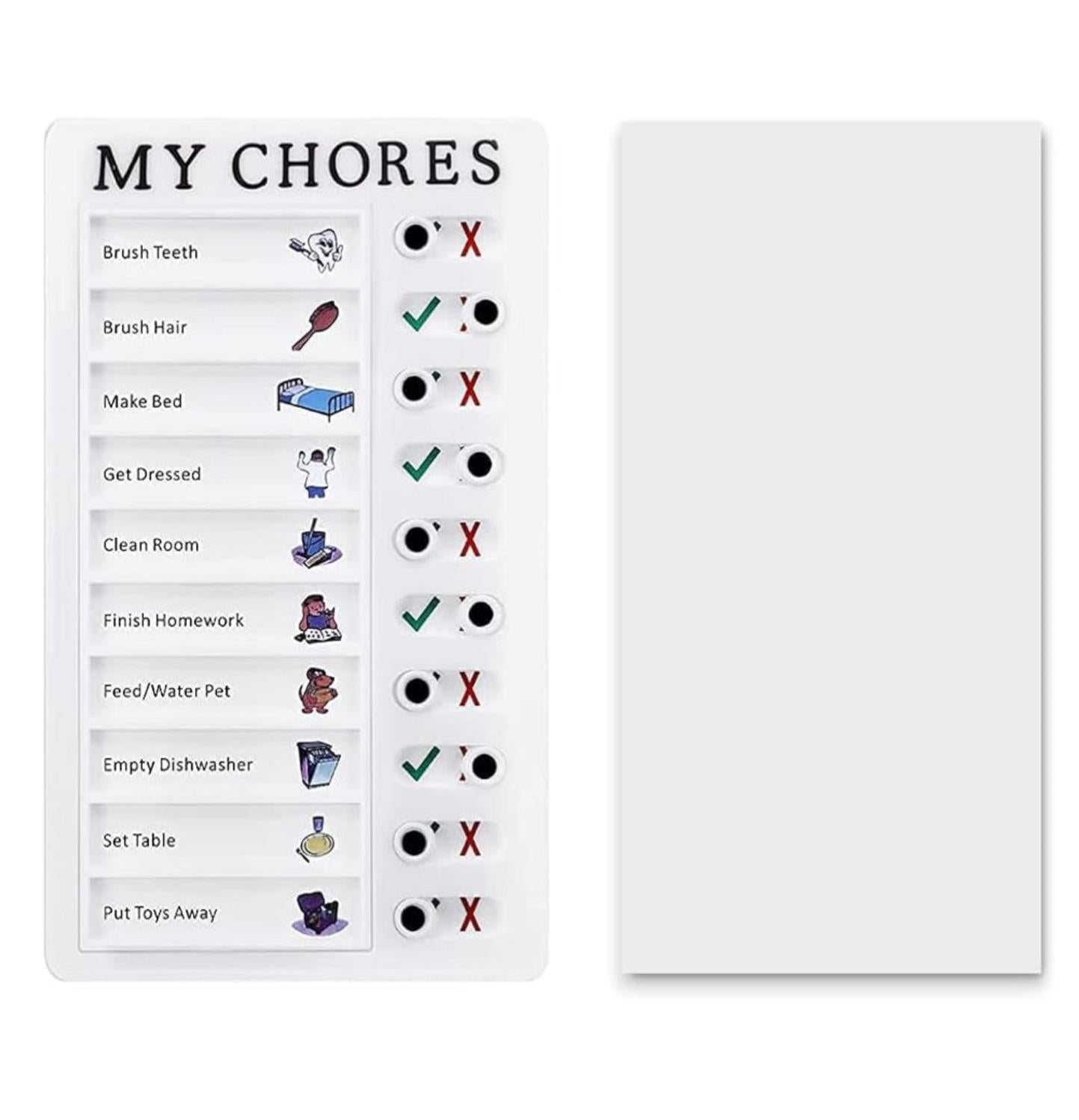 Tableau Memo Checklist Tableaux de ContrôLe To Do List White 1 | Leroy ...