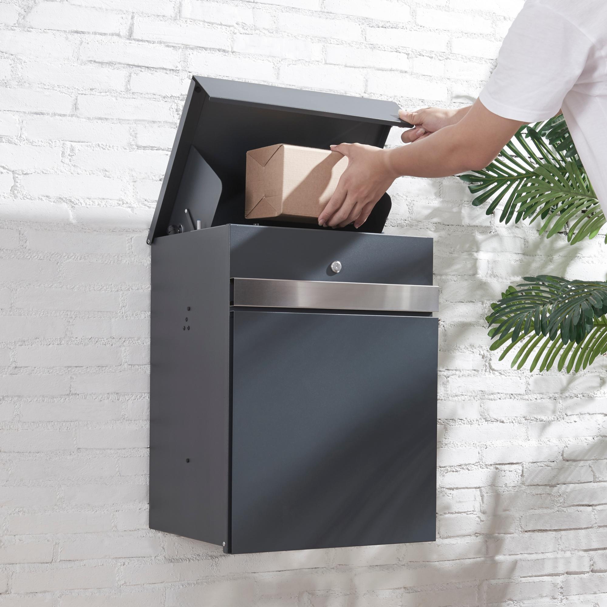 Cassetta Postale Sønderborg per Pacchi Posta Box da Muro 58 x 44 x 35 ...