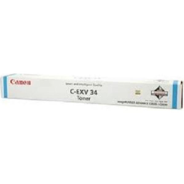 Canon EXV34C C-EXV34 toner 3783B002 Cyan | Leroy Merlin