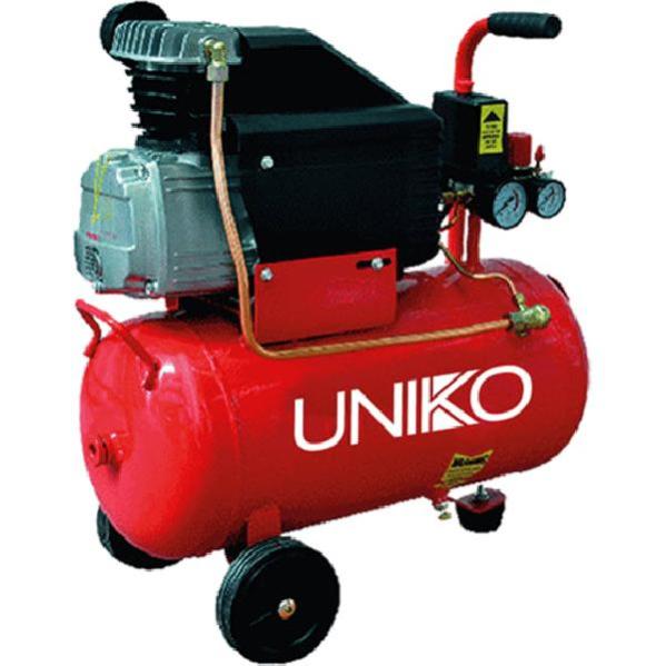 Uniko BN2525CB Compressore Aria 24 Litri Compressa ad Olio Coassiale ...