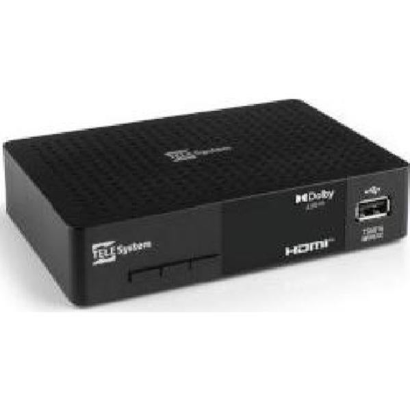 Telesystem TS6816 Decoder Digitale terrestre DVB-T2 10 bit | Leroy Merlin