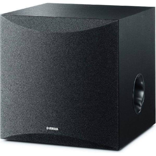 YAMAHA NSSW050BL Subwoofer Attivo Yamaha 20 cm 50 Watt 200 Hertz - NS ...