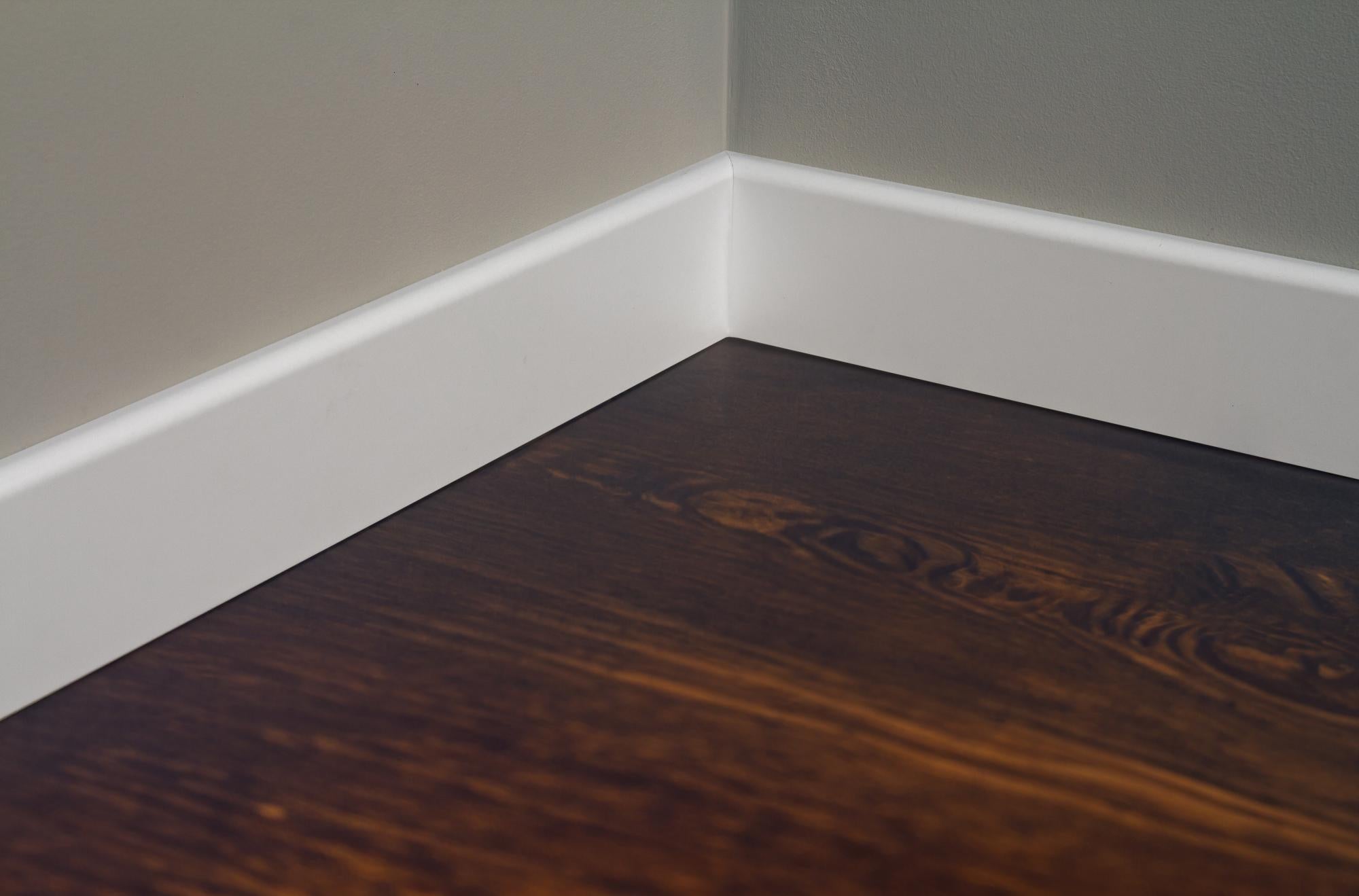 Rodapié Cerámico Gris Mate 10x60cm (1 pza) | Leroy Merlin