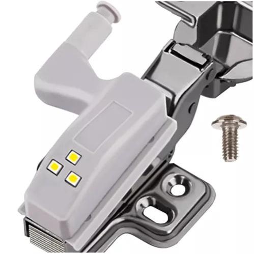 Lampe 3 LED pour armoire battante 2 x 7 x 4 cm | Leroy Merlin