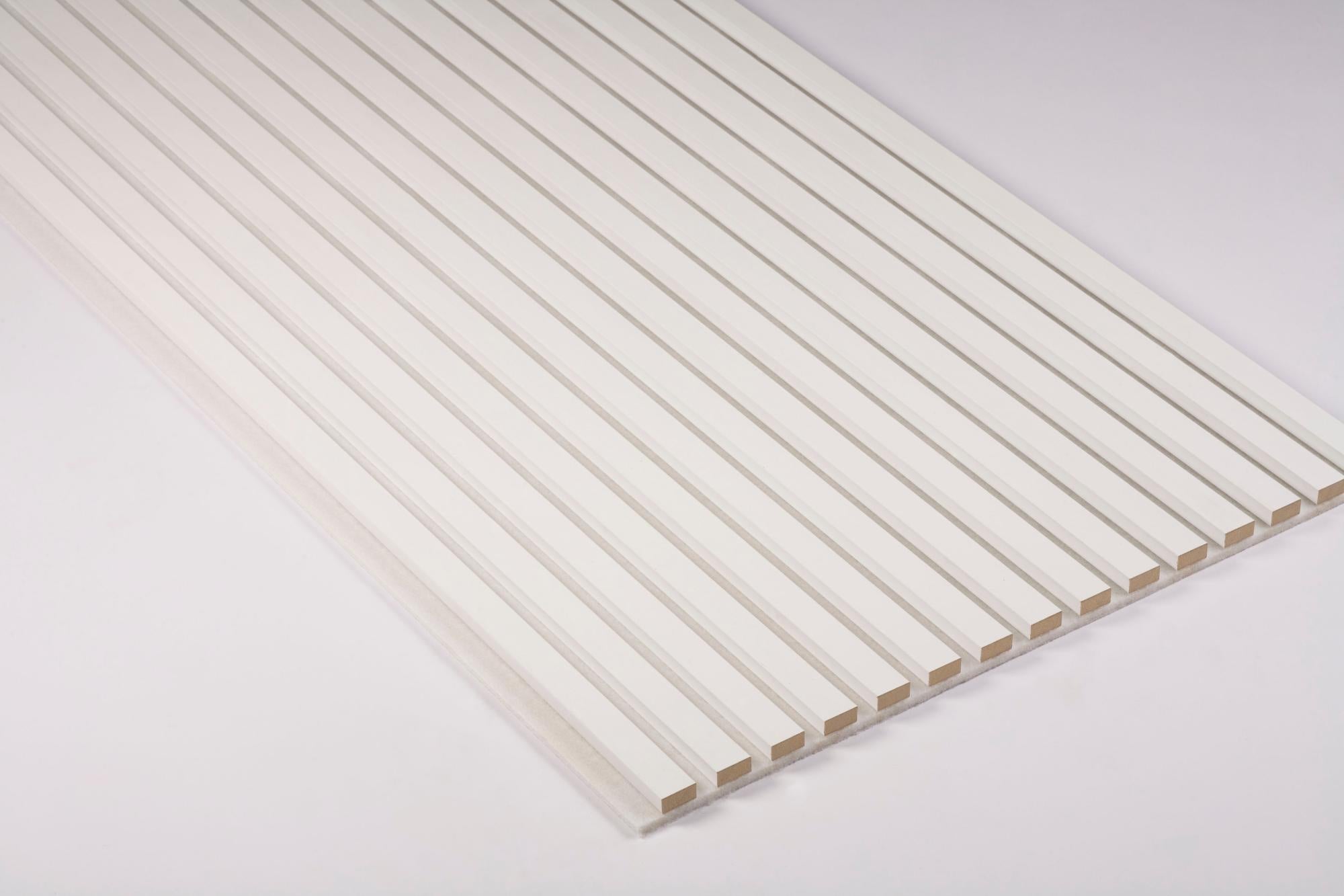 Pannelli acustici decorativi da parete PREMIUM con quercia bianca di ...