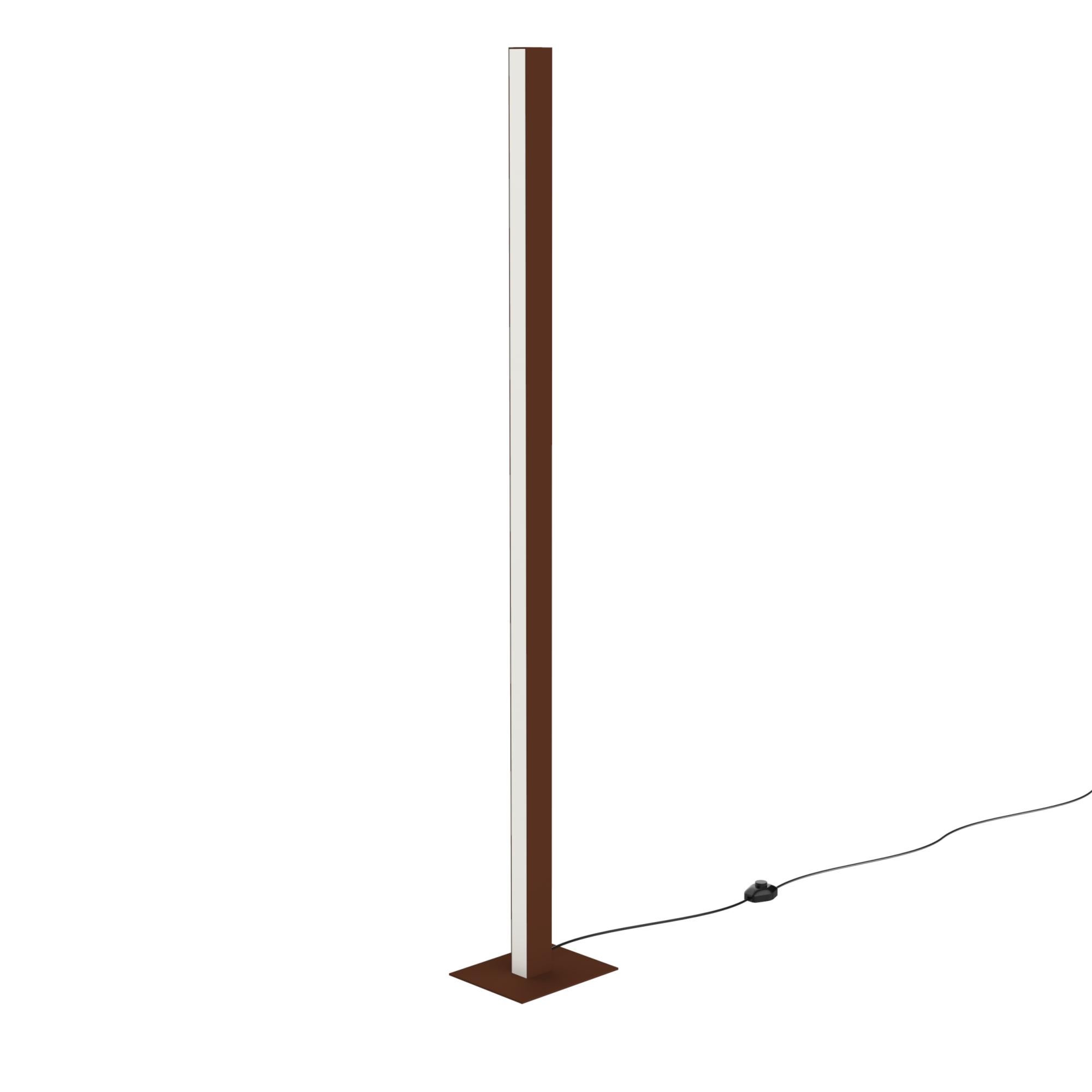 LINEAR LAMPADAIRE H.170 METAL CORTEN LED 30W 4000K | Leroy Merlin