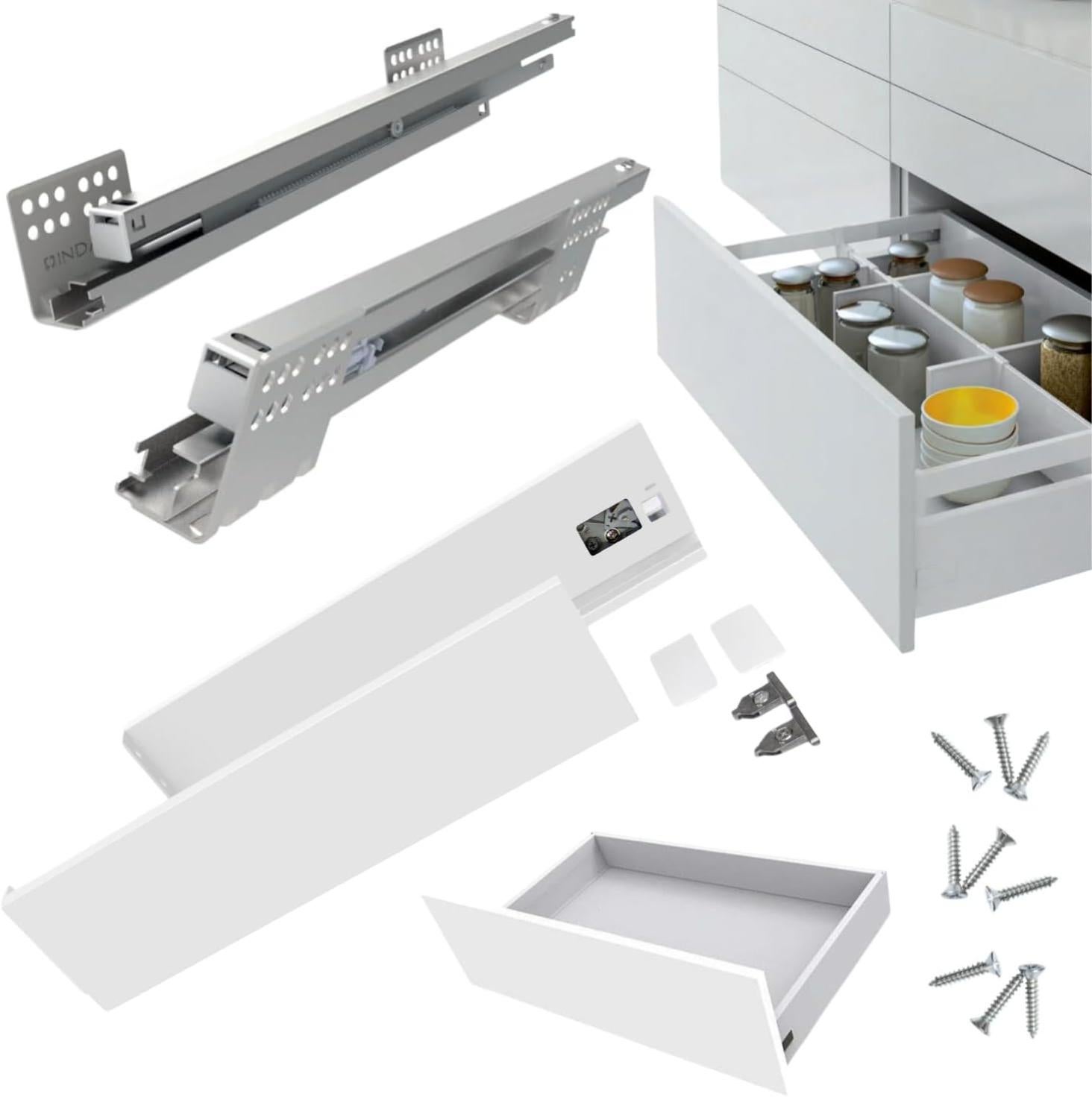 CASSETTO in KIT Ad Estrazione Totale per Ambiente Camera Bagno Cucina ...