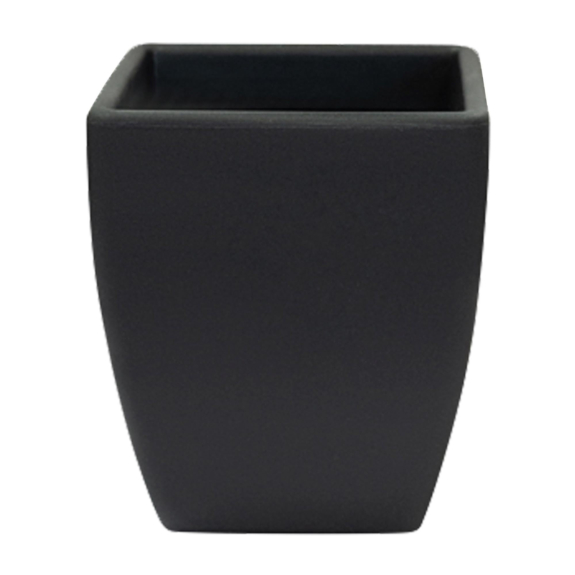 Pot de fleur 37x43cm 50L anthracite | Leroy Merlin
