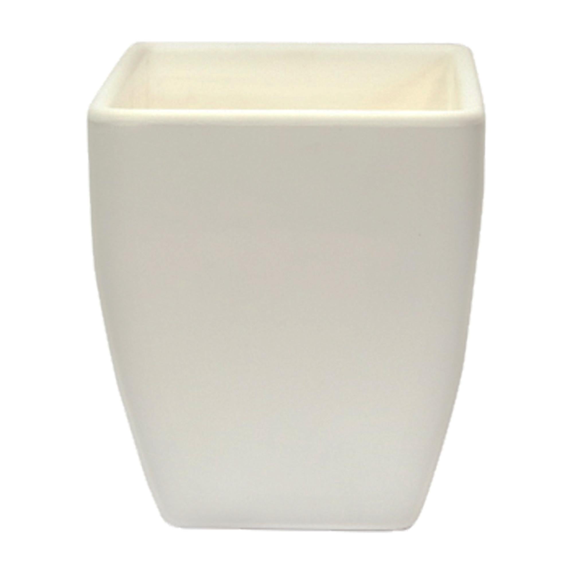 Pot de fleur 37x43cm 50L blanc | Leroy Merlin